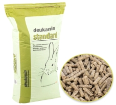 🌟 Mangime Completo Deukanin Pellet 25Kg per Conigli Nutrizione Premium 🐰🥕